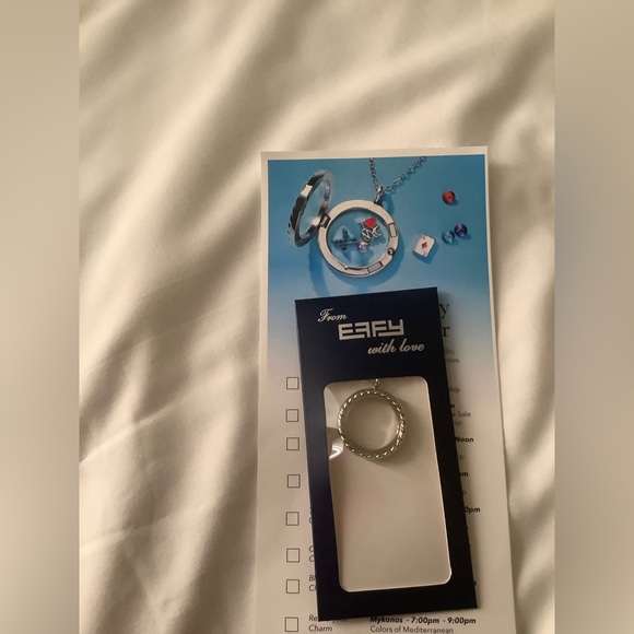 Effy | Jewelry | New Effy Pendant Jewelry Tracker Fancy Locket Pendant ...